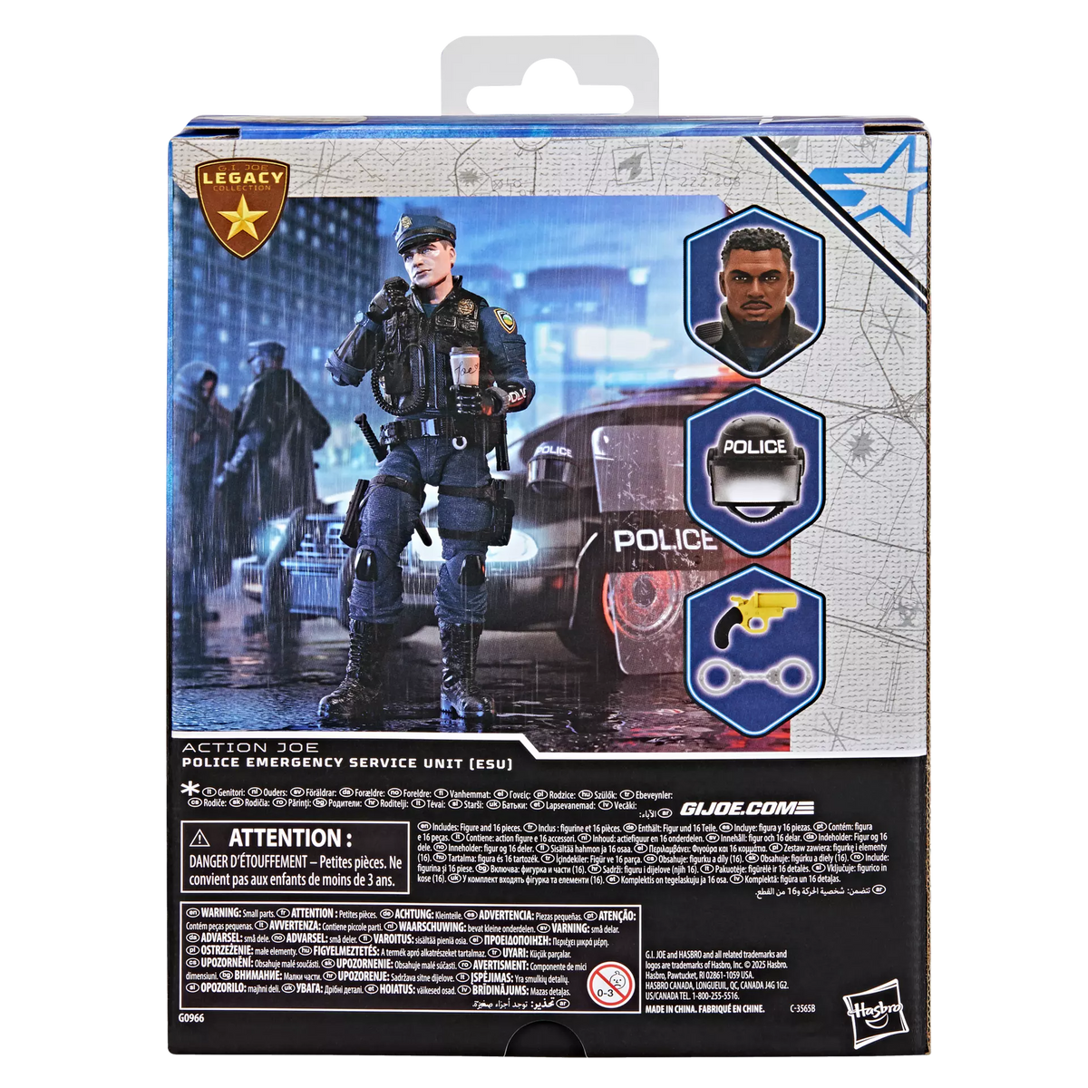 Legacy Collection: Police Emergency Service Unit (ESU) – Mayhem ...
