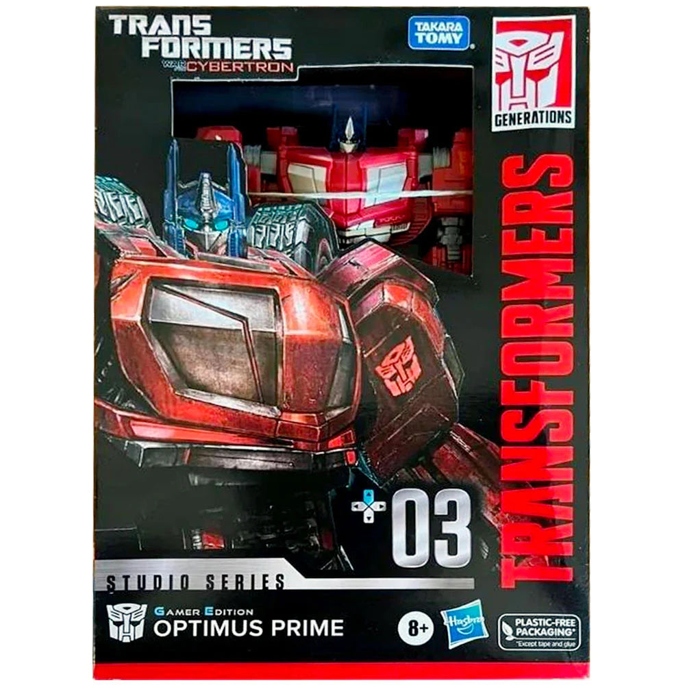 Optimus Prime - Gamer Edition – Mayhem Collectables