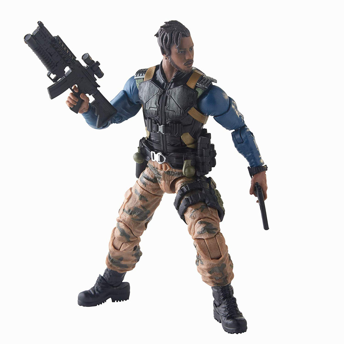 Erik Killmonger - Military Fatigues – Mayhem Collectables