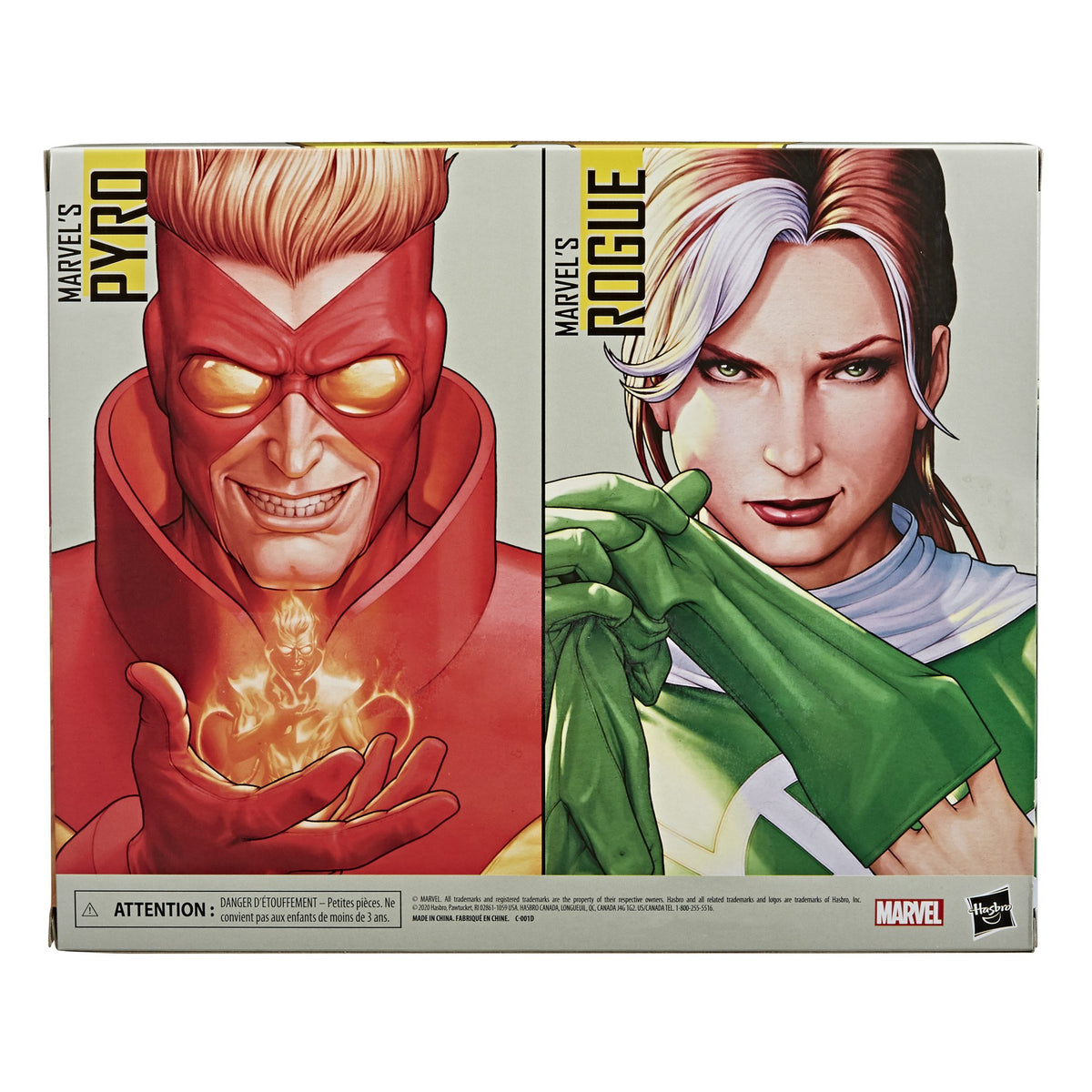 Marvel’s Rogue and Pyro - 2 Pack – Mayhem Collectables
